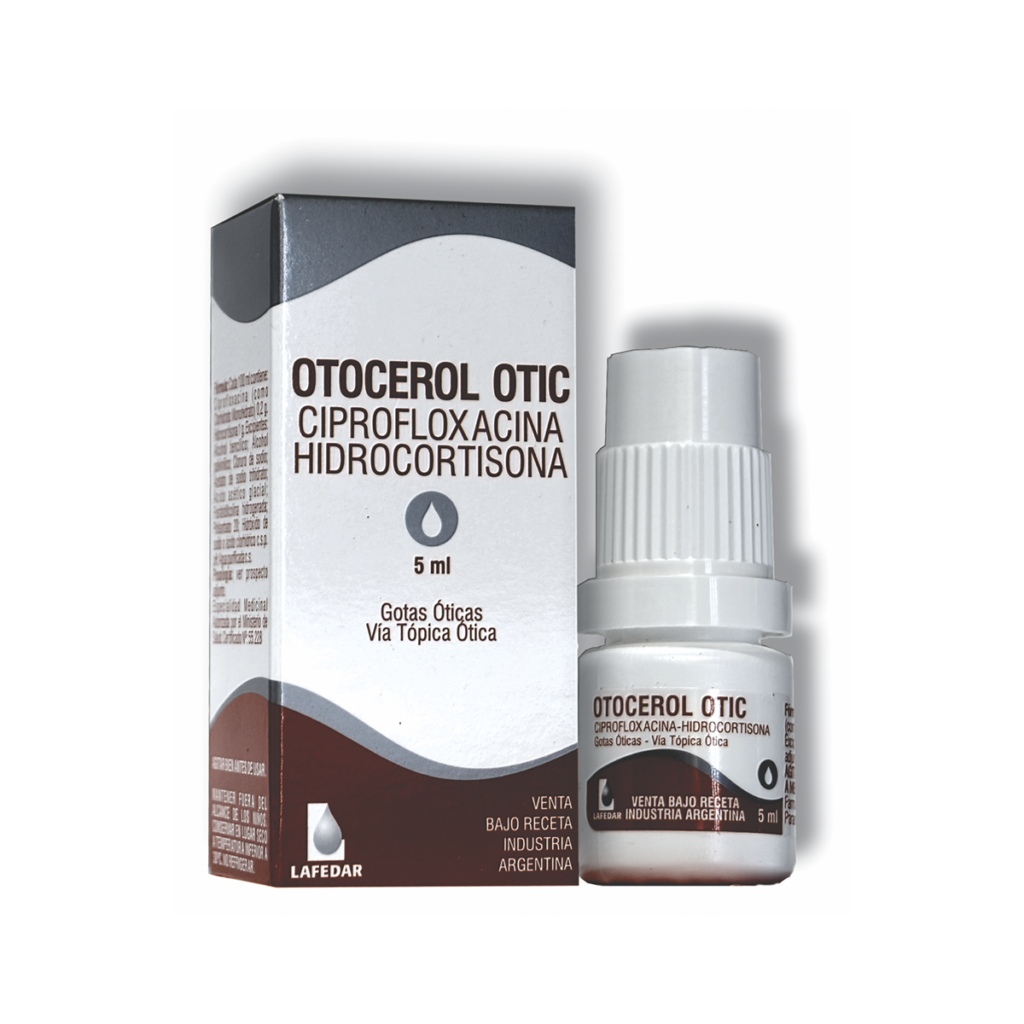 OTOCEROL OTIC - Lafedar