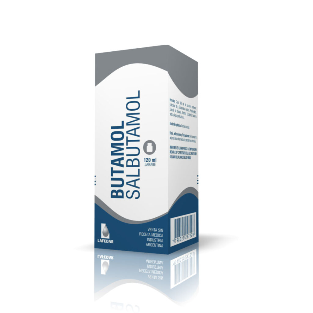 BUTAMOL - Lafedar