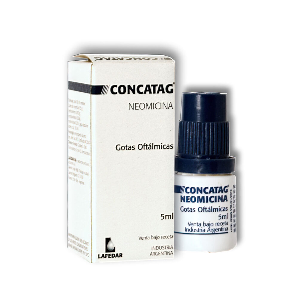 Neomycin sulfate archivos - Lafedar