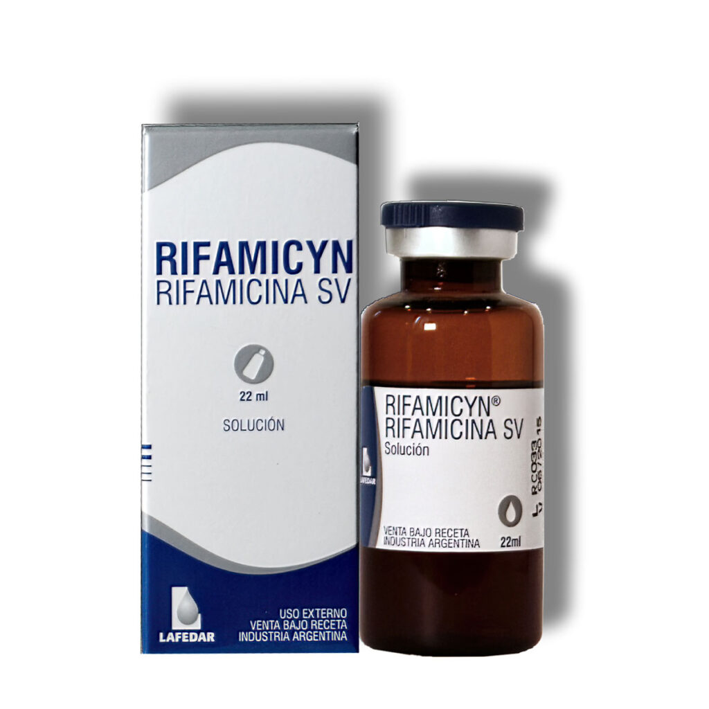 RIFAMICYN - Lafedar