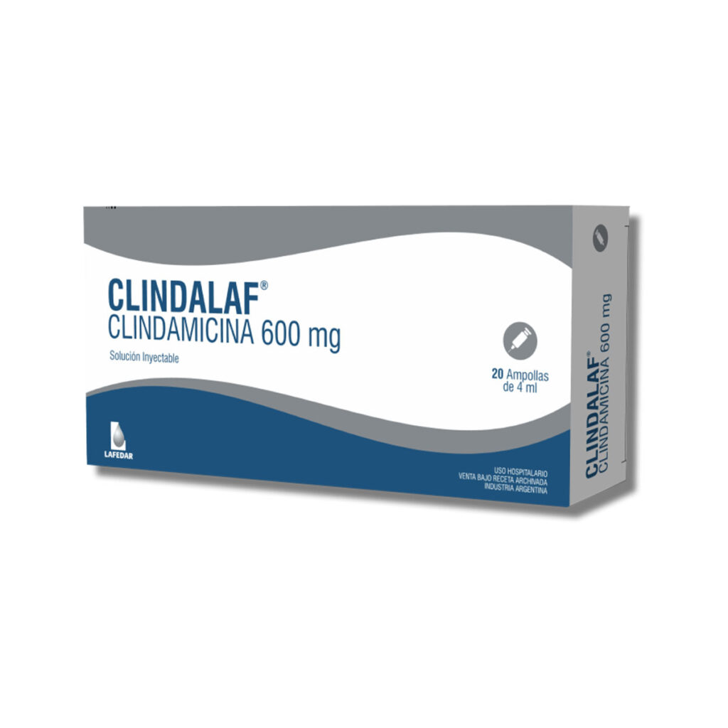 Clindamycin archivos - Lafedar