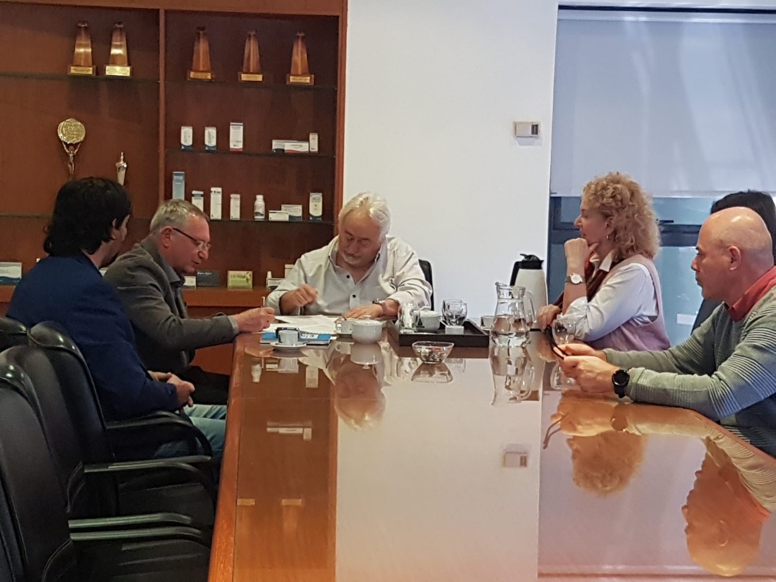 Signing of Agreement - Lafedar