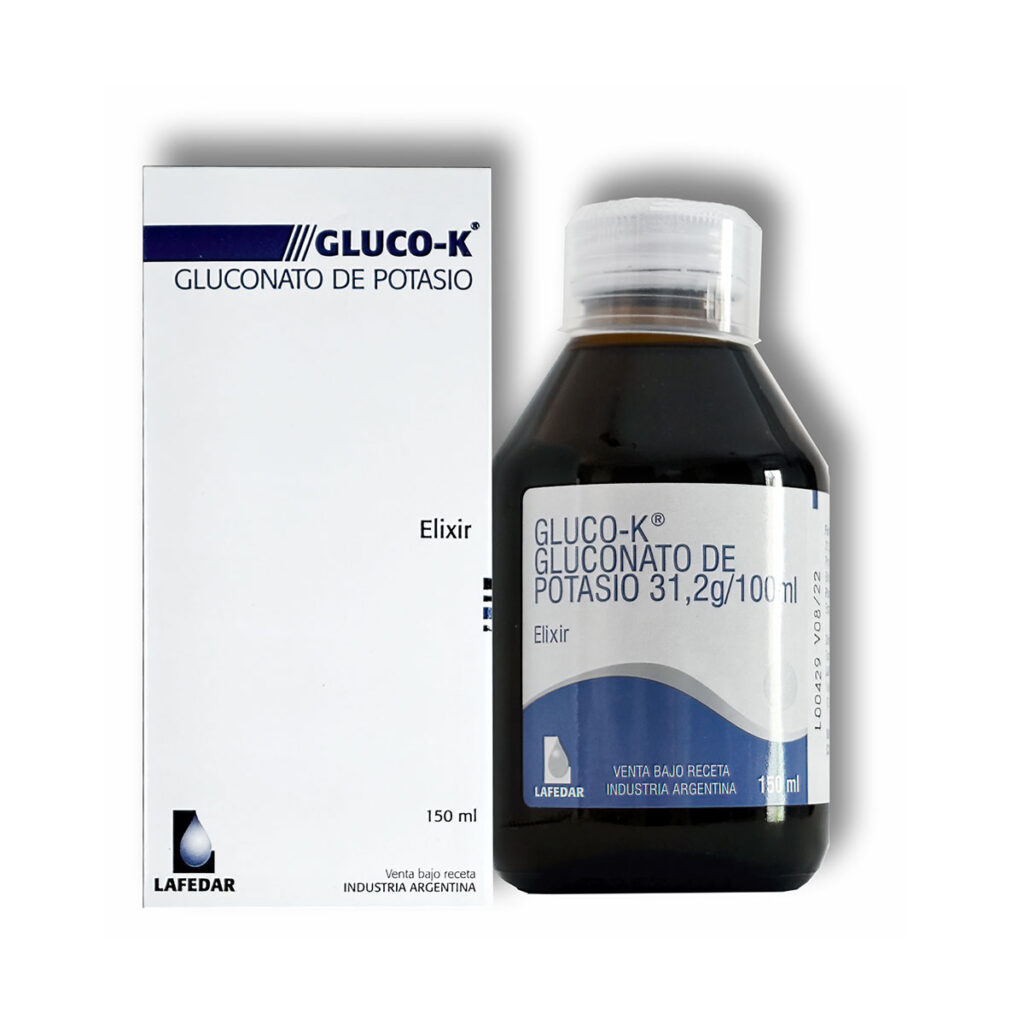 GLUCO K - Lafedar