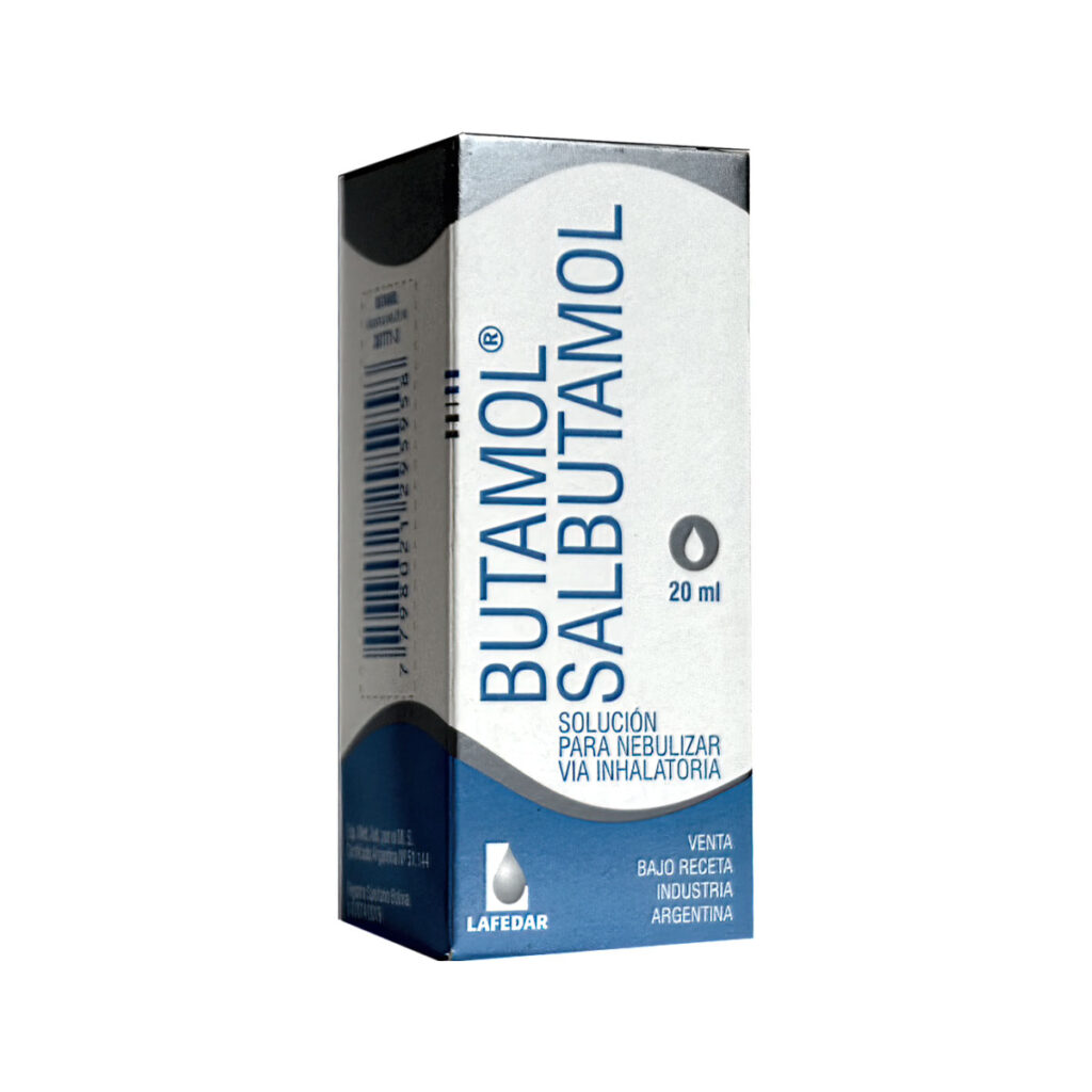 BUTAMOL - Lafedar
